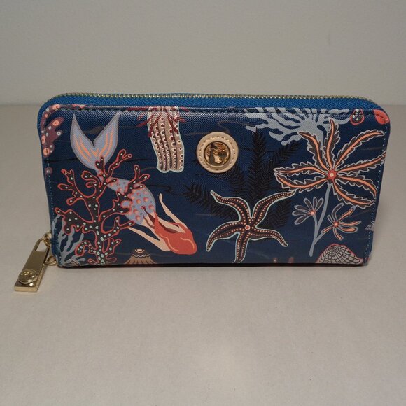 Spartina 449 | Bags | Spartina 449 Mystic Mermaid New Wrist Wallet ...